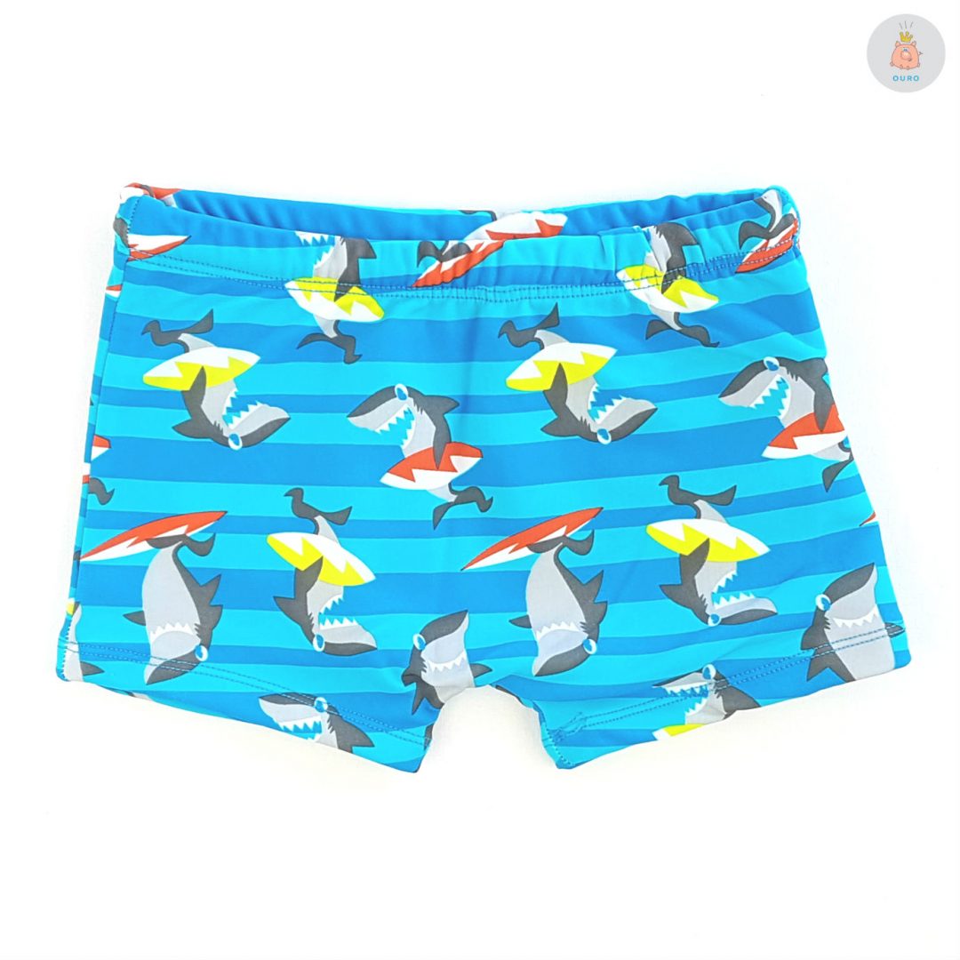 Sunga Boxer Kids Tubarão Surf Puket – Pig Pega