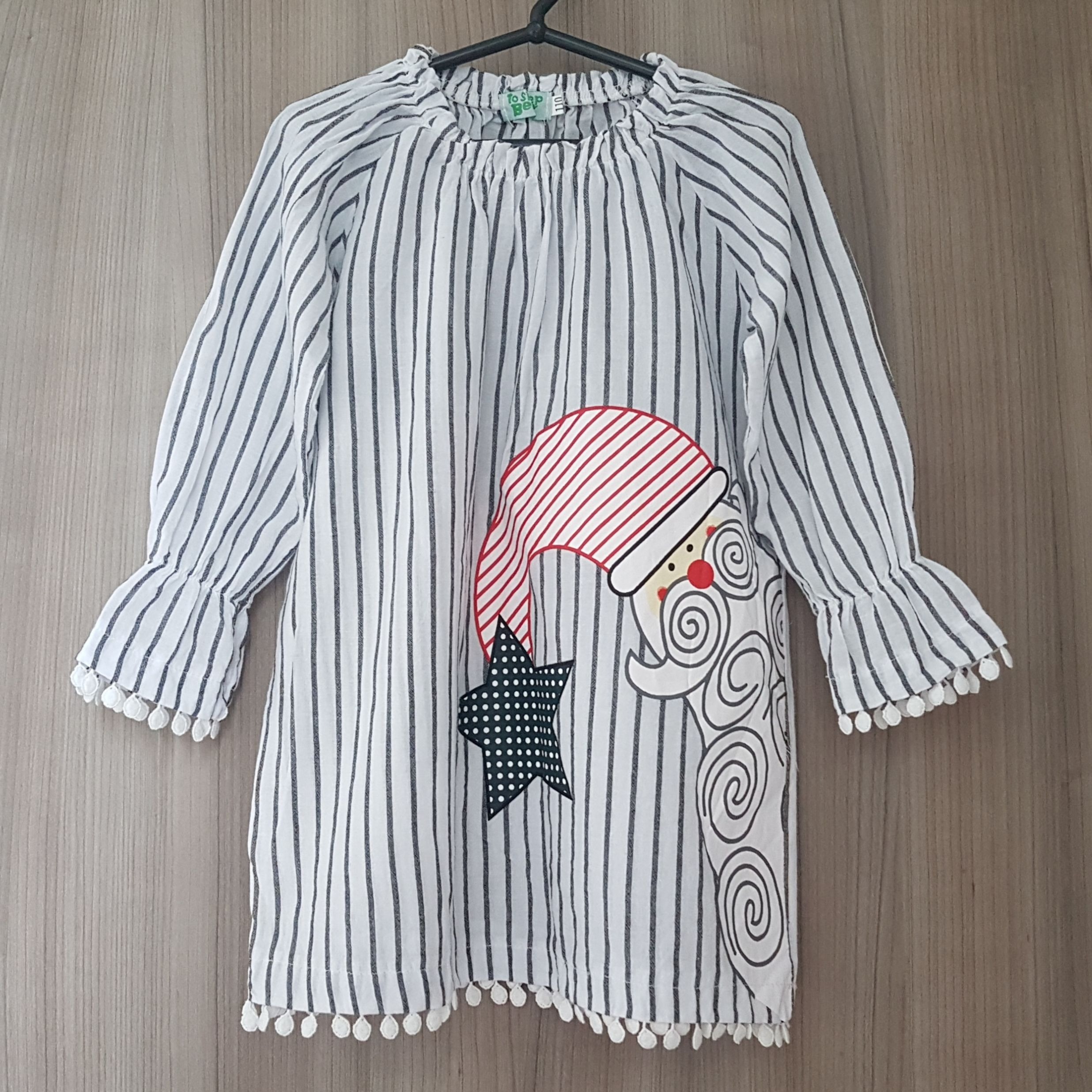 Túnica Papai Noel To Sleep Bear – Pig Pega